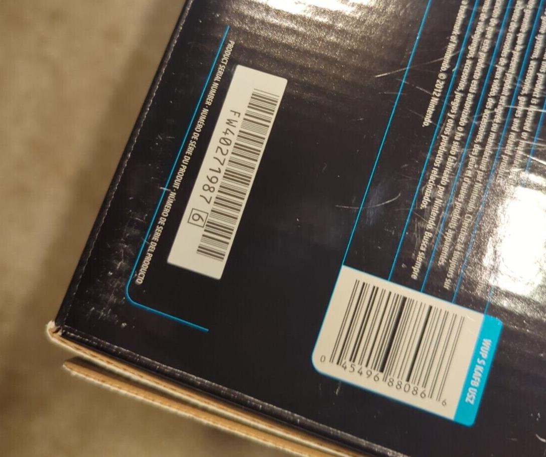 Wii U Console Deluxe Black 32GB Prices Wii U | Compare Loose, CIB & New ...