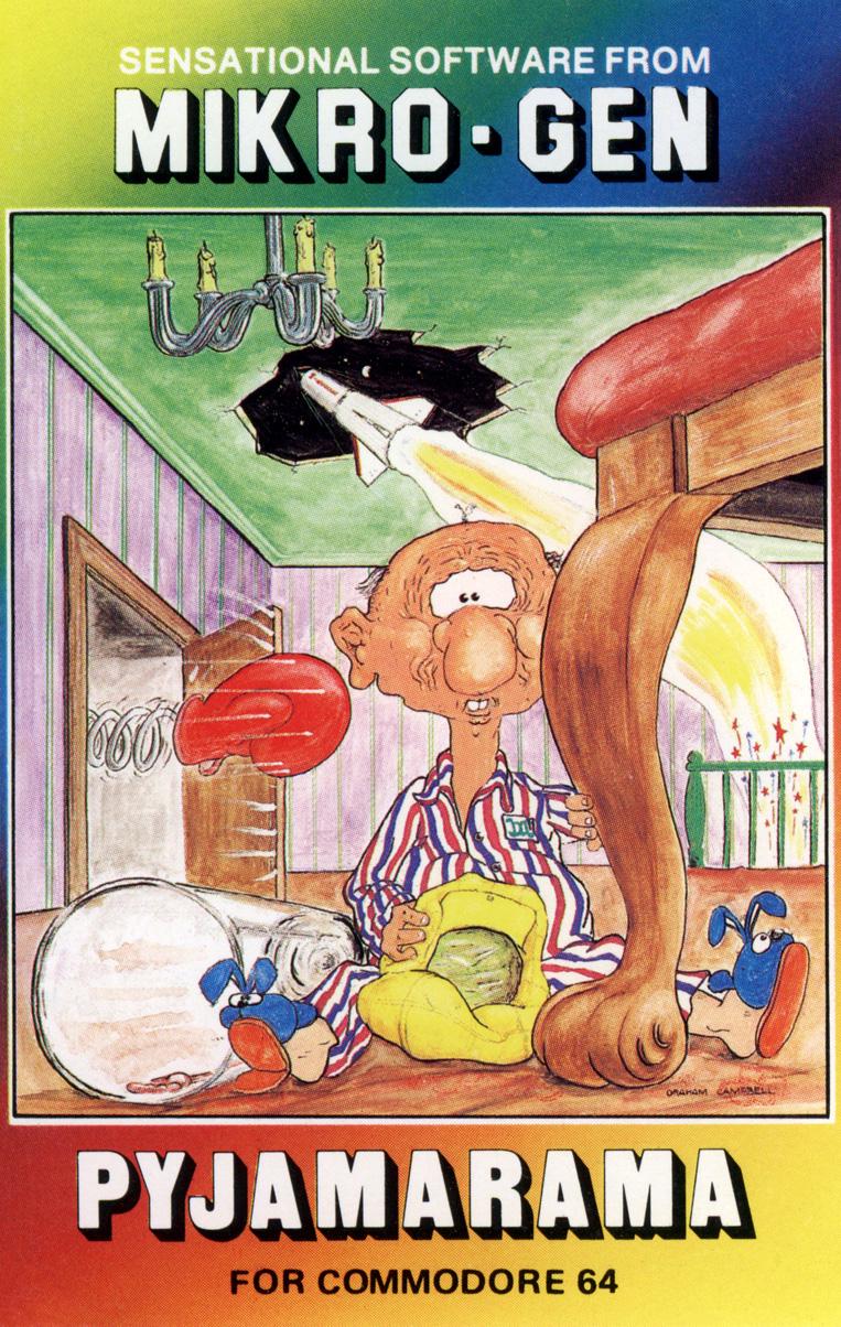 Pyjamarama Prices Commodore 64 | Compare Loose, CIB & New Prices