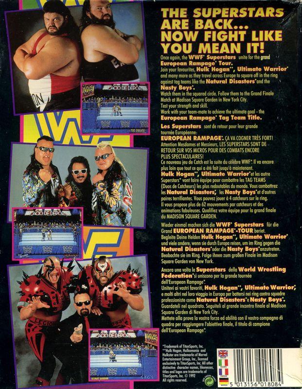 WWF European Rampage Tour Prices Amiga | Compare Loose, CIB & New Prices