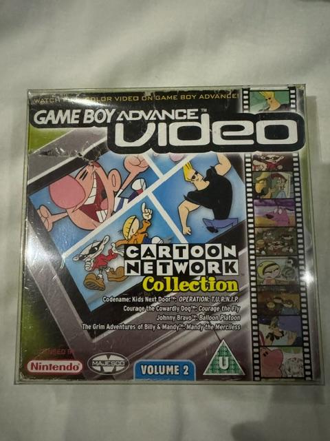 Gameboy Advance Video: Cartoon Network Collection Volume 2 Prices PAL ...
