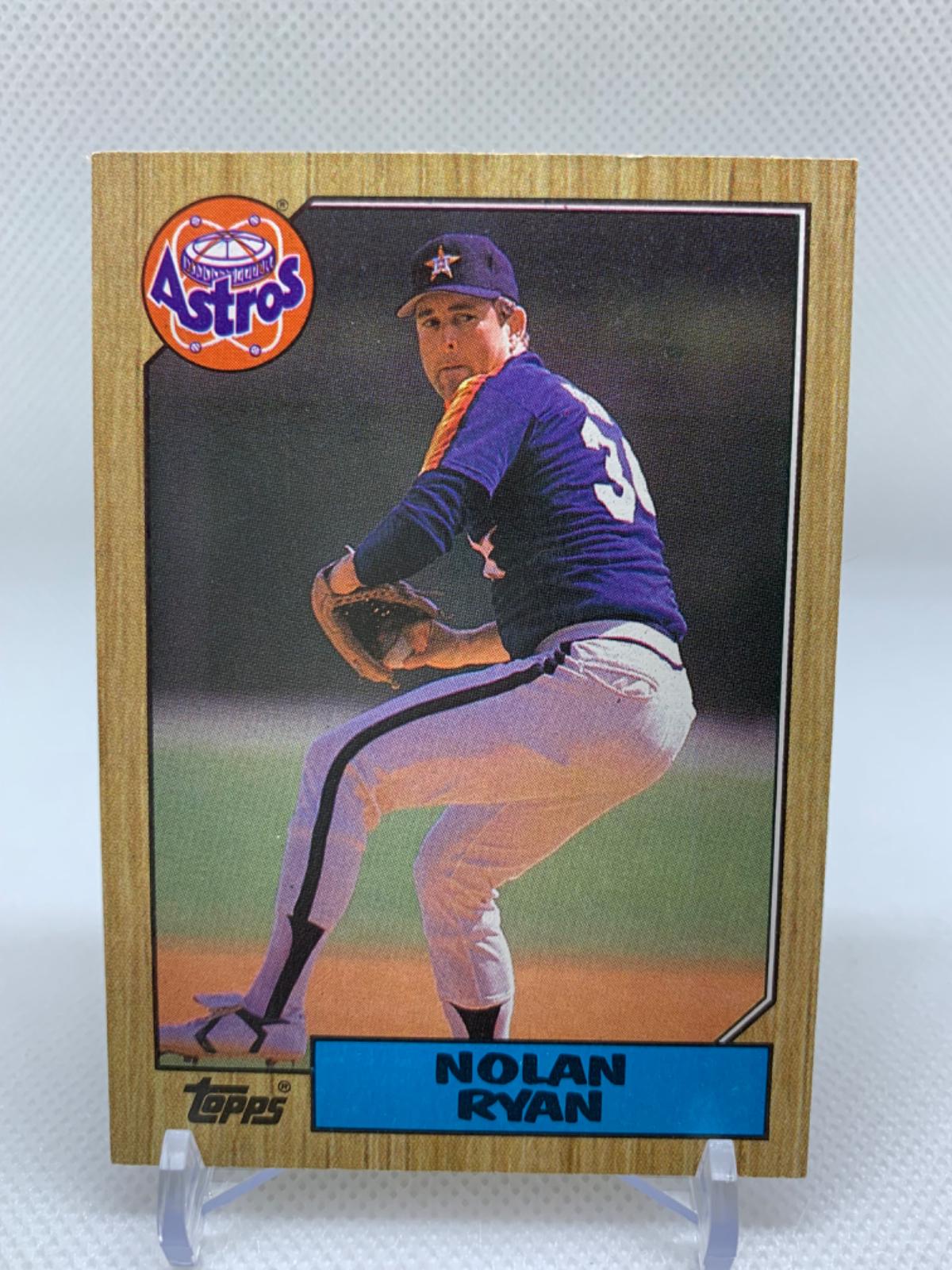 Nolan Ryan | Ungraded | 1987 Topps