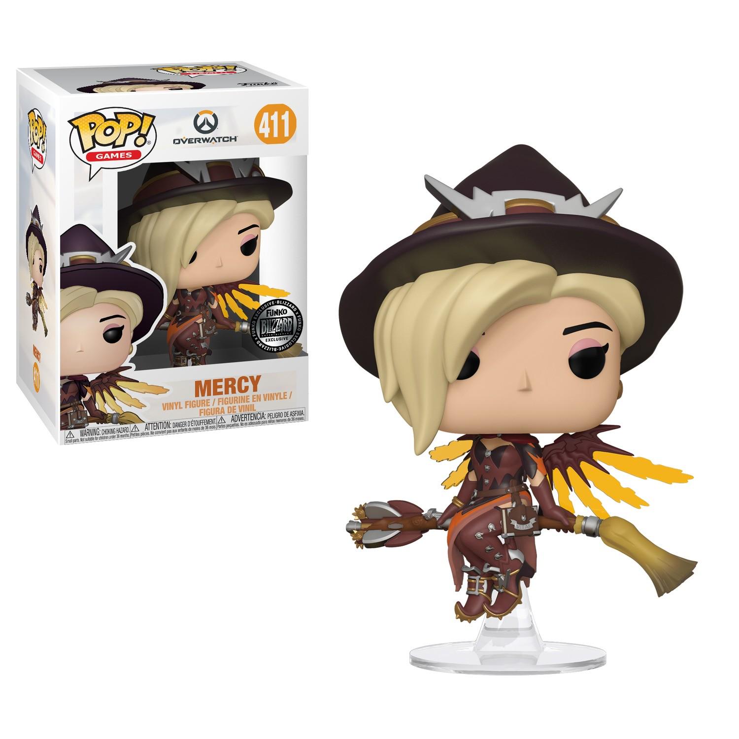 Mercy #411 Prices | Funko POP Games | New & Loose Values