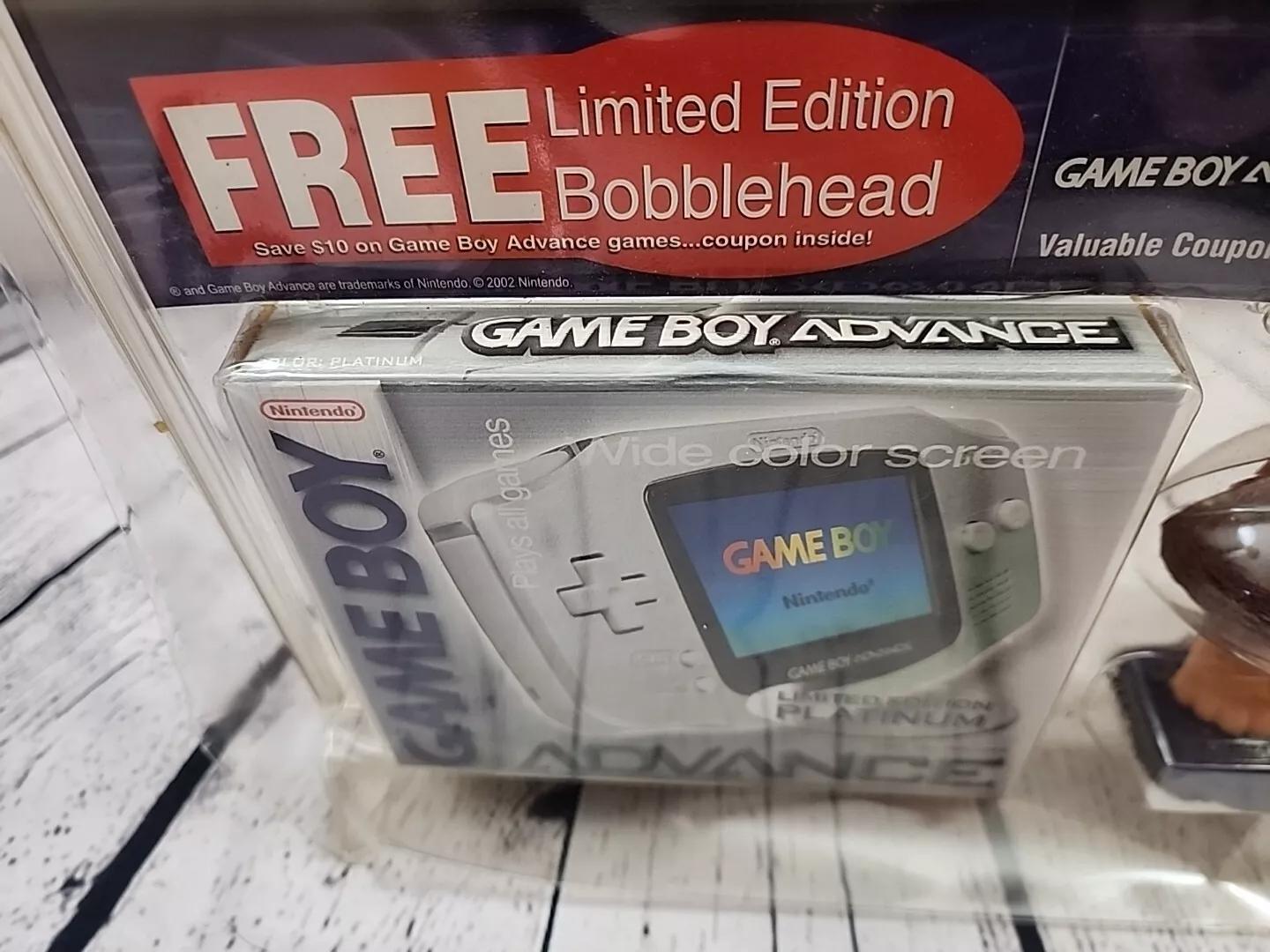 Game Boy Advance Platinum Donkey Kong Bobblehead Bundle Precios GameBoy ...