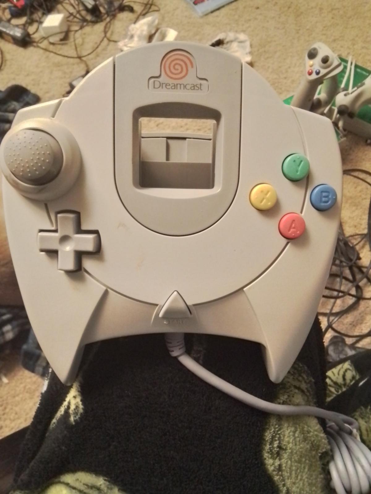 Sega Dreamcast Controller | Item only | Sega Dreamcast