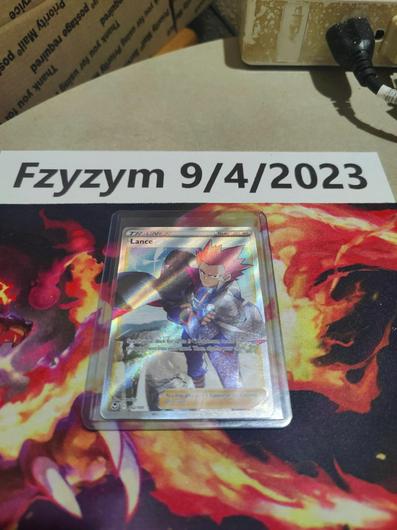 Lance | Ungraded | Pokemon Silver Tempest