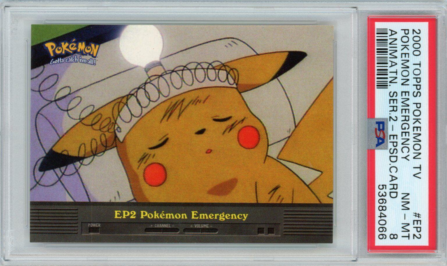 Pokemon Emergency #EP2 Prices | Pokemon 2000 Topps TV | Pokemon Cards