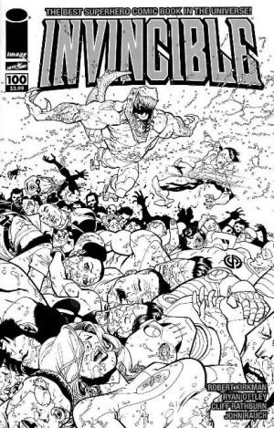 Invincible [Ottley Sketch Wrap] #100 (2013) Prices | Invincible (Image ...
