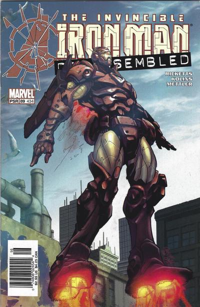 Iron Man [Newsstand] #89 (2004) Prices | Iron Man Series