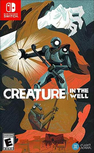 Creature in the Well | Item, Box, and Manual | Nintendo Switch