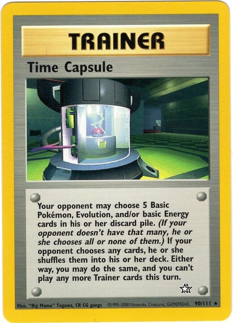 Time Capsule #90 Prices | Pokemon Neo Genesis | Pokemon Cards