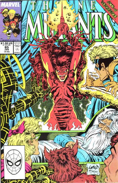 New Mutants #85 (1990) Prices | New Mutants Series