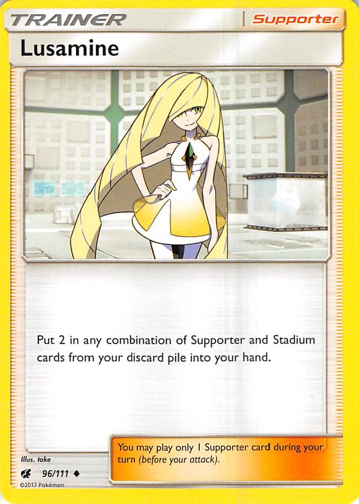 Lusamine #96 Prices | Pokemon Crimson Invasion | Pokemon Cards