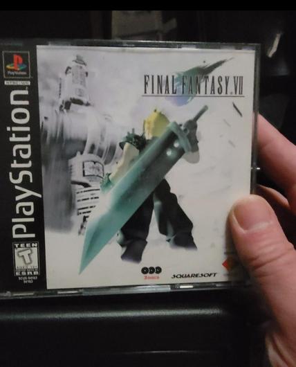 Final Fantasy VII | Item, Box, and Manual | Playstation