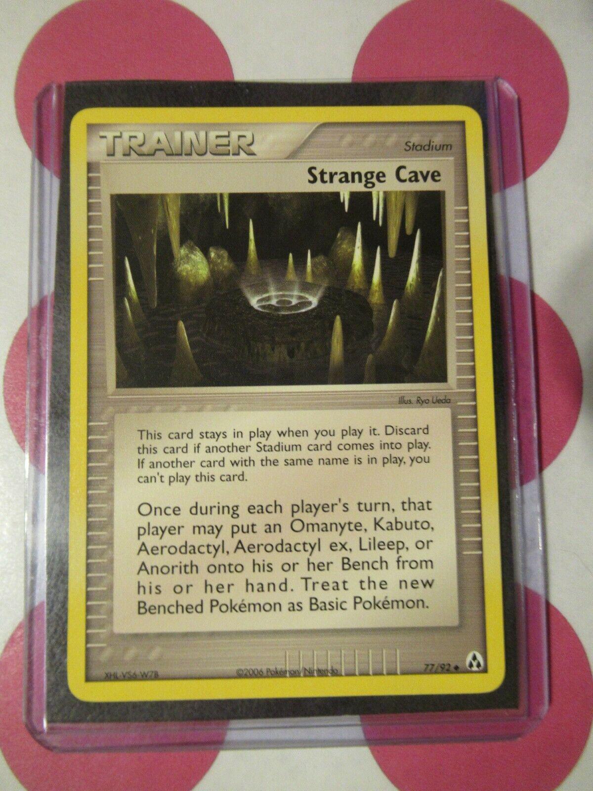 Strange Cave #77 Prices | Pokemon Legend Maker | Pokemon Cards