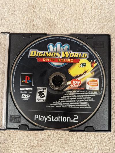 Digimon World Data Squad | Item only | Playstation 2