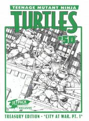 Teenage Mutant Ninja Turtles [Jetpack] #50 Treasury Edition Variant ...