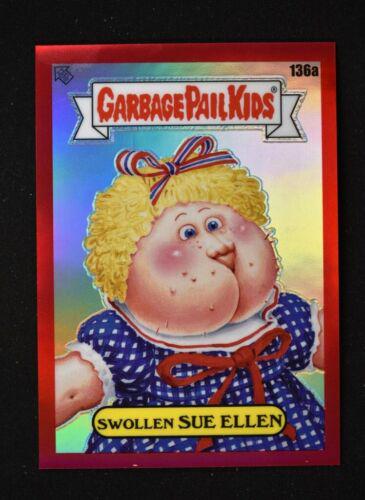 SWOLLEN SUE ELLEN [Red] #136a Prices | 2021 Garbage Pail Kids Chrome ...