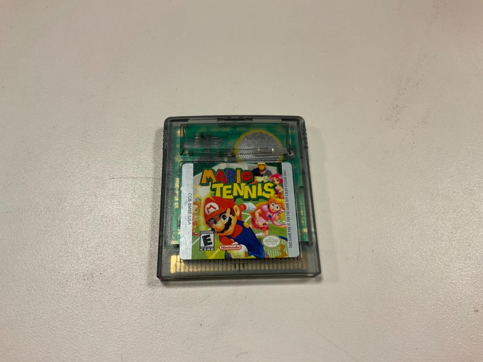 Mario Tennis | Item only | GameBoy Color