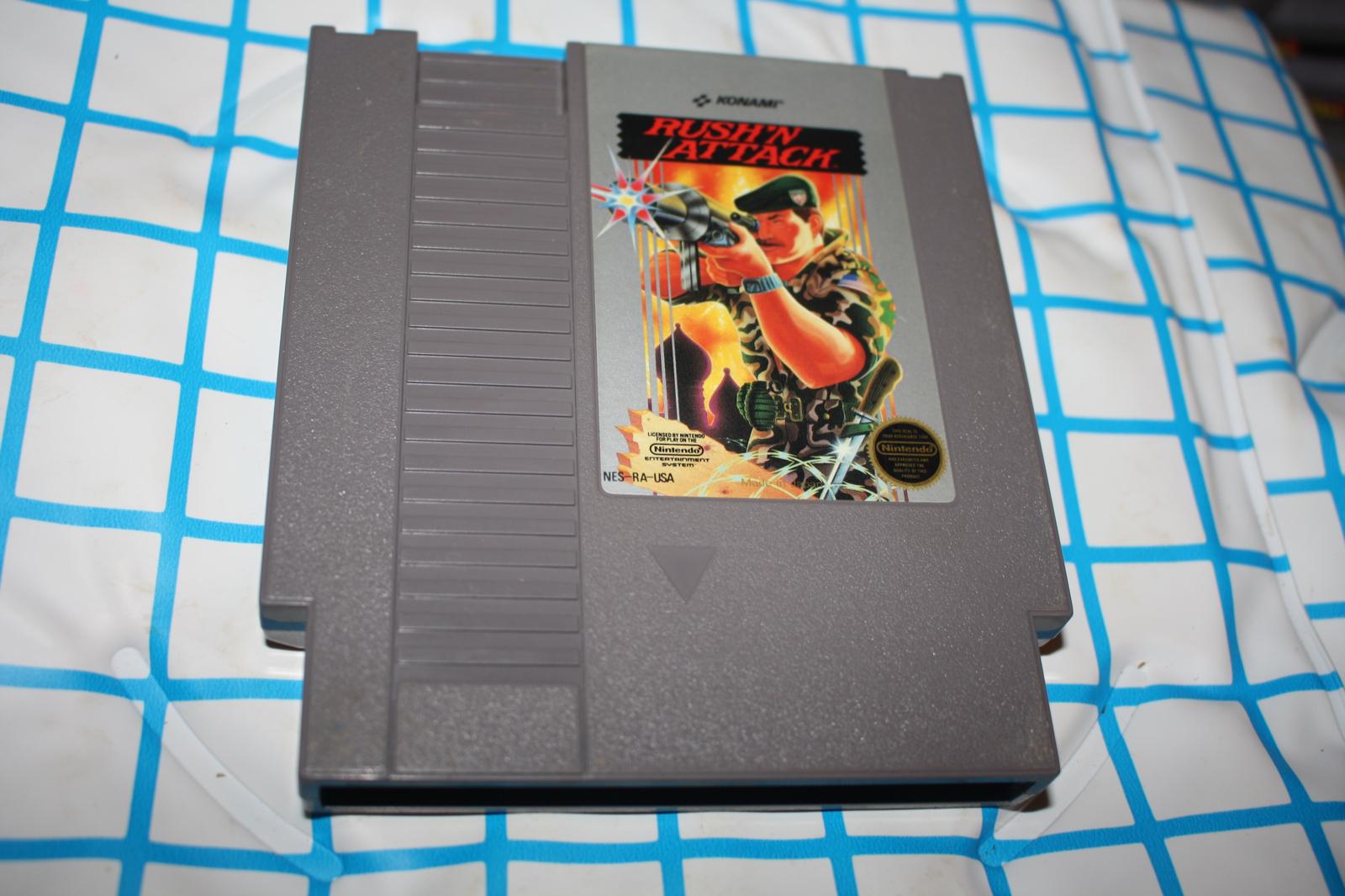 Rush'n Attack | Item only | NES