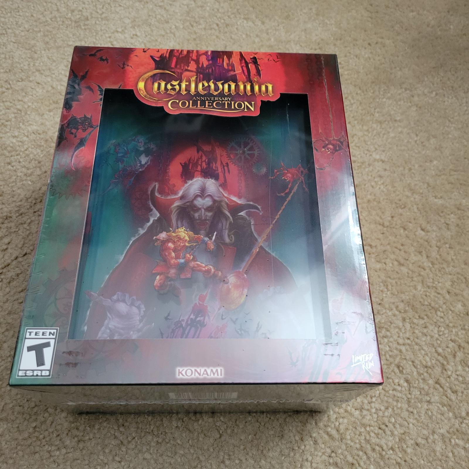 Castlevania Anniversary Collection [Ultimate Edition] | New Item, Box ...
