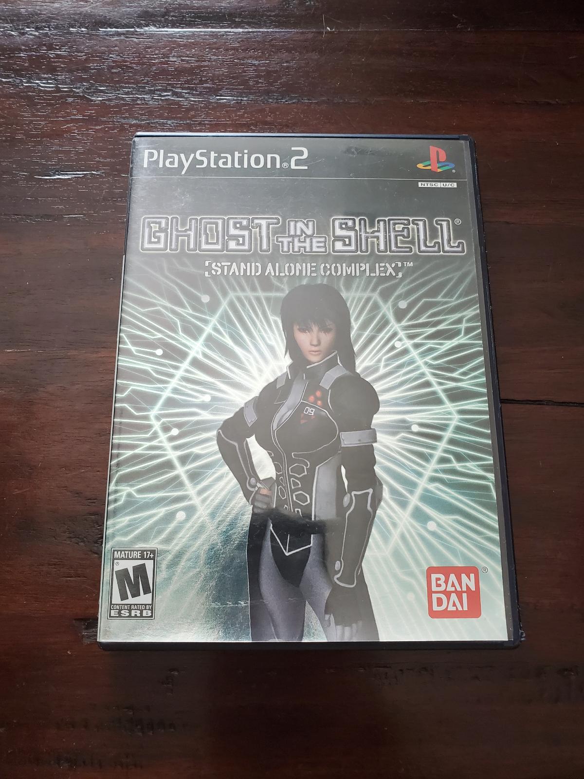Ghost in the Shell: Stand Alone Complex | Item, Box, and Manual | Playstation 2