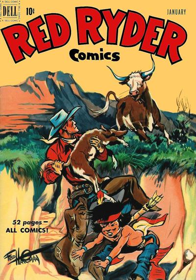 Red Ryder Comics #90 (1951) Prices | Red Ryder Comics Series