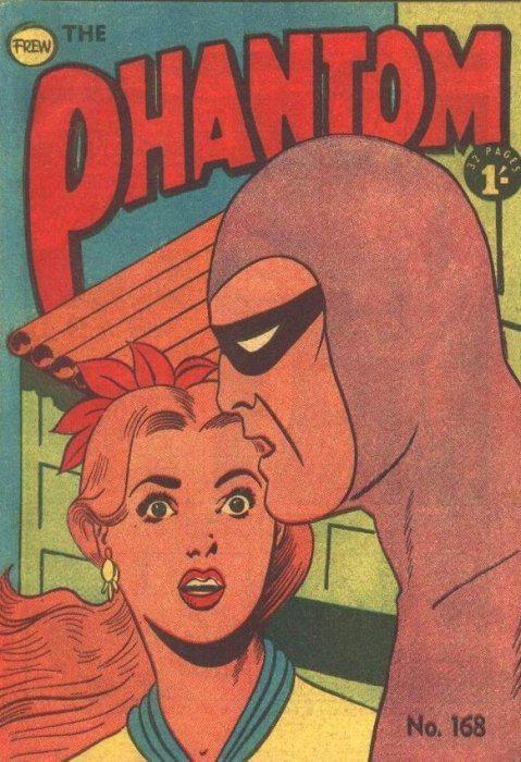 The Phantom #168 (1960) Prices | Phantom Series