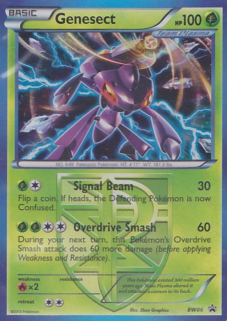 Genesect #BW86 Prices | Pokemon Promo | Pokemon Cards