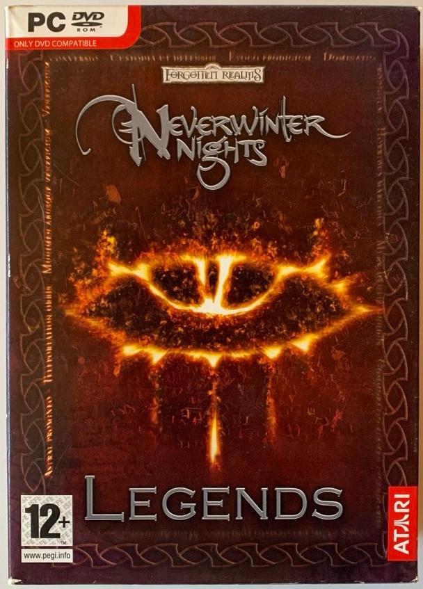 Neverwinter Nights Legends Prices PC Games | Compare Loose, CIB & New ...