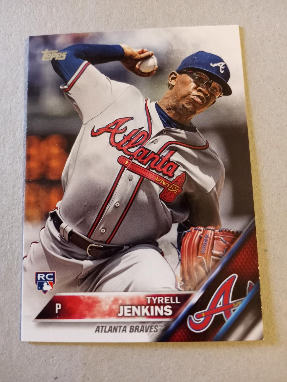 Tyrell Jenkins | Ungraded | 2016 Topps Update