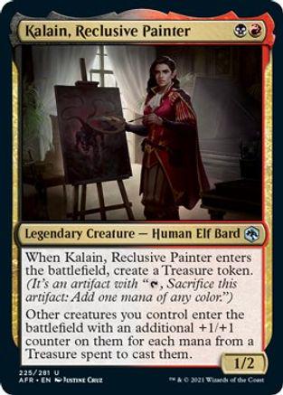 Kalain, Reclusive Painter Prices | Magic Adventures in the Forgotten ...