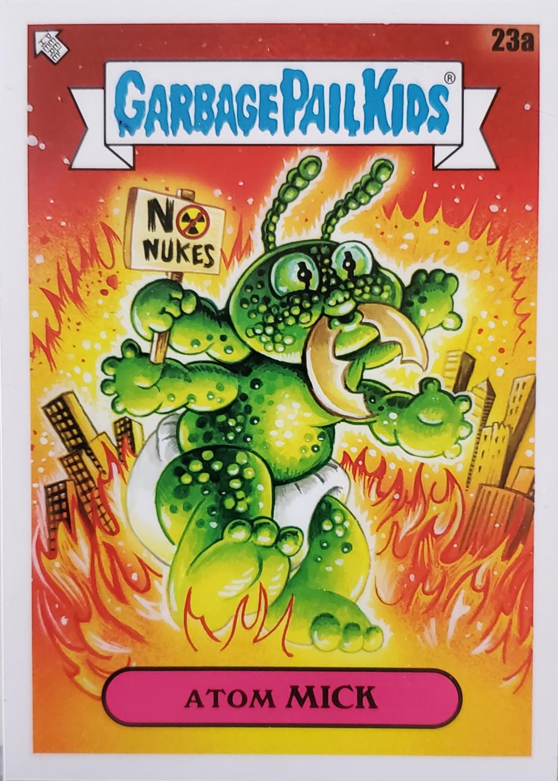 Atom Mick #23a Prices | Garbage Pail Kids Intergoolactic Mayhem | GPK Cards