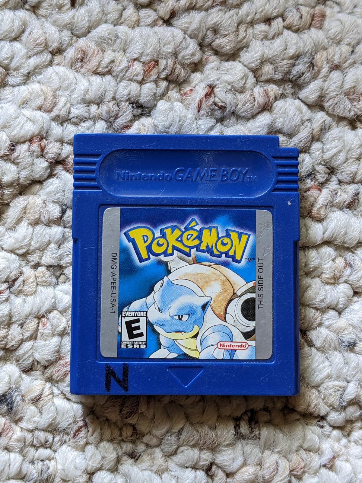 Pokemon Blue | Item only | GameBoy