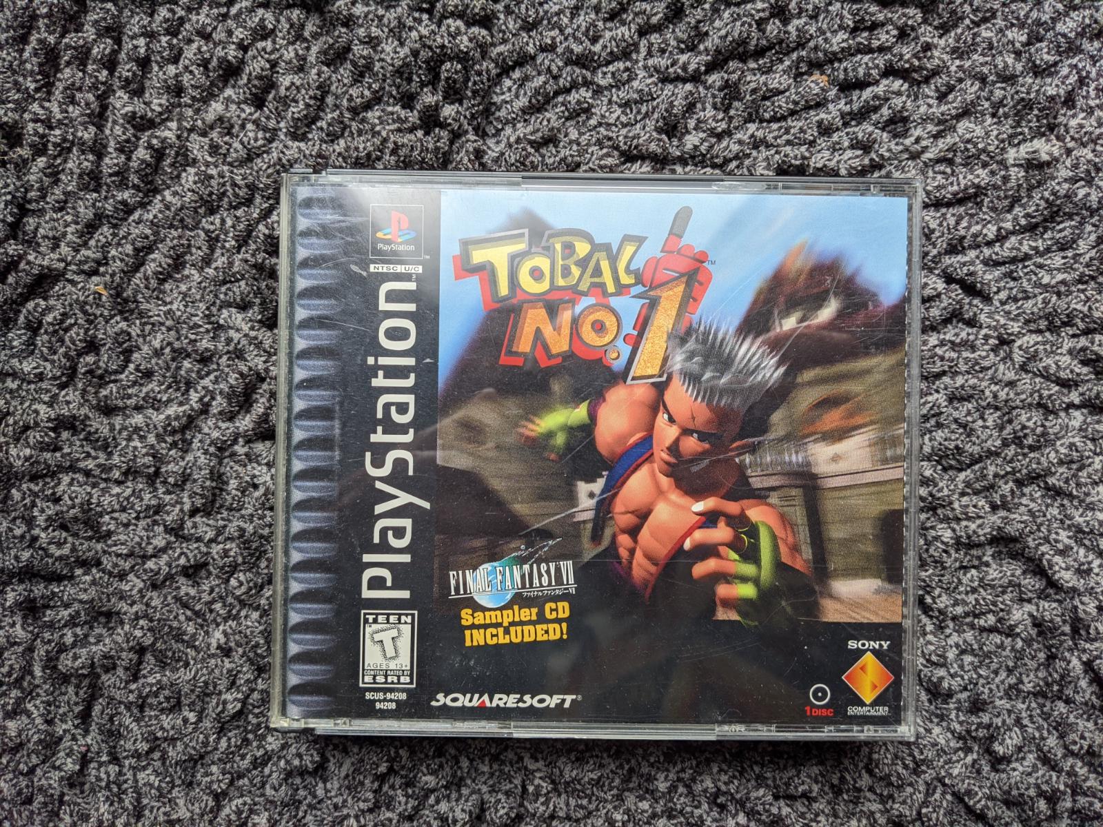 Tobal No 1 | Item, Box, and Manual | Playstation