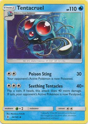 Tentacruel #24 Prices | Pokemon Guardians Rising | Pokemon Cards