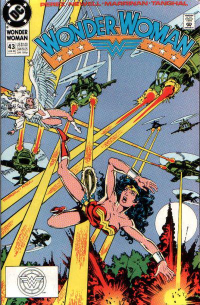Wonder Woman #43 (1990) Prices | Wonder Woman Series