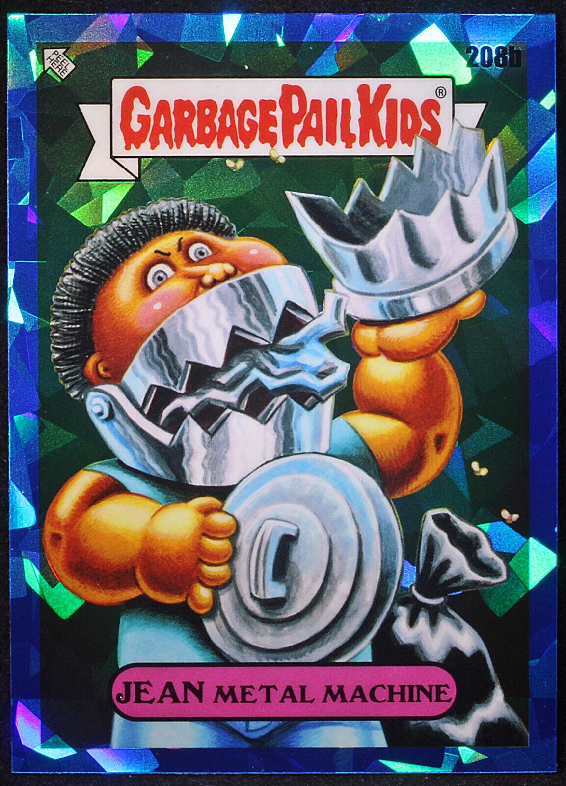 JEAN Metal Machine #208b Prices | Garbage Pail Kids 2022 Sapphire | GPK ...