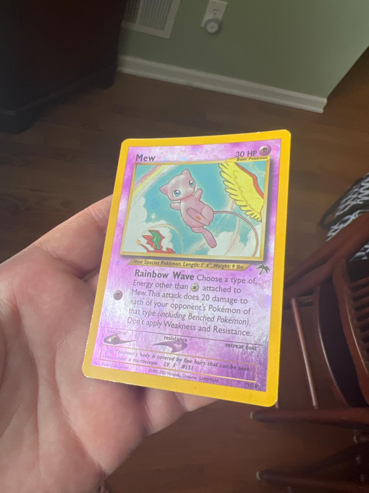 Mew | Ungraded | Pokemon Southern Islands