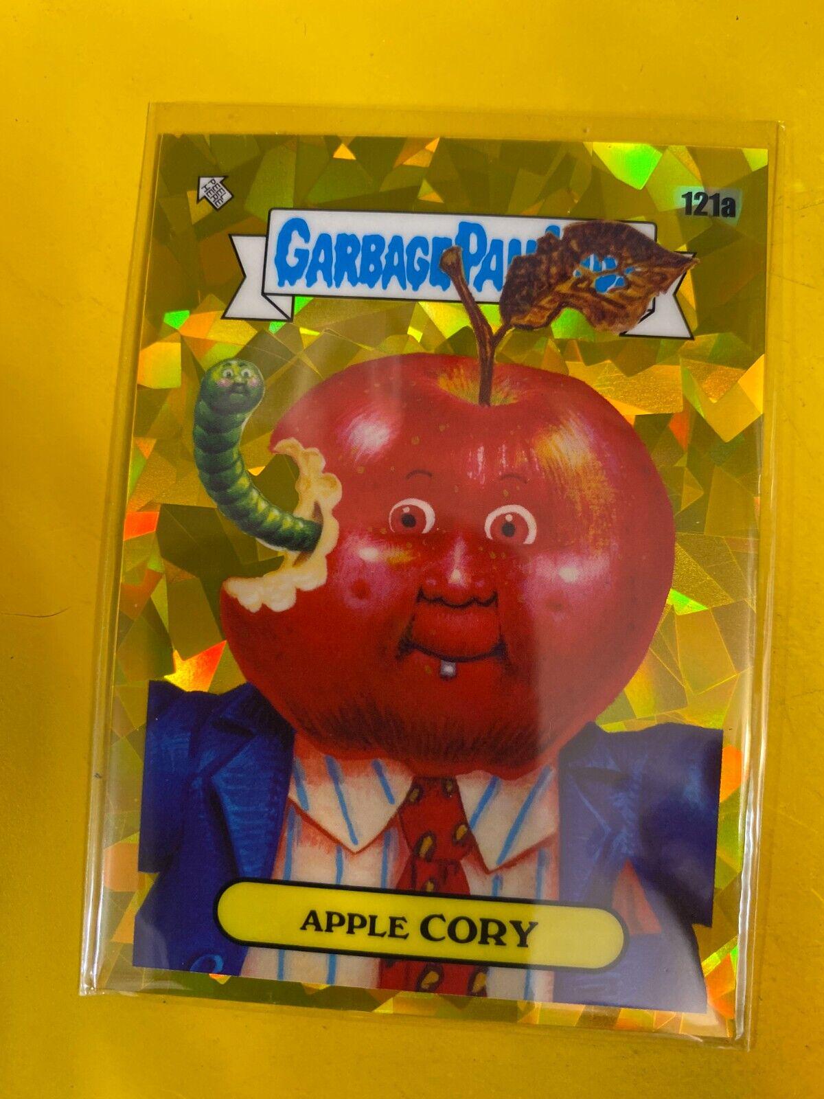 Apple CORY [Gold] #121a Prices | Garbage Pail Kids 2021 Sapphire | GPK ...