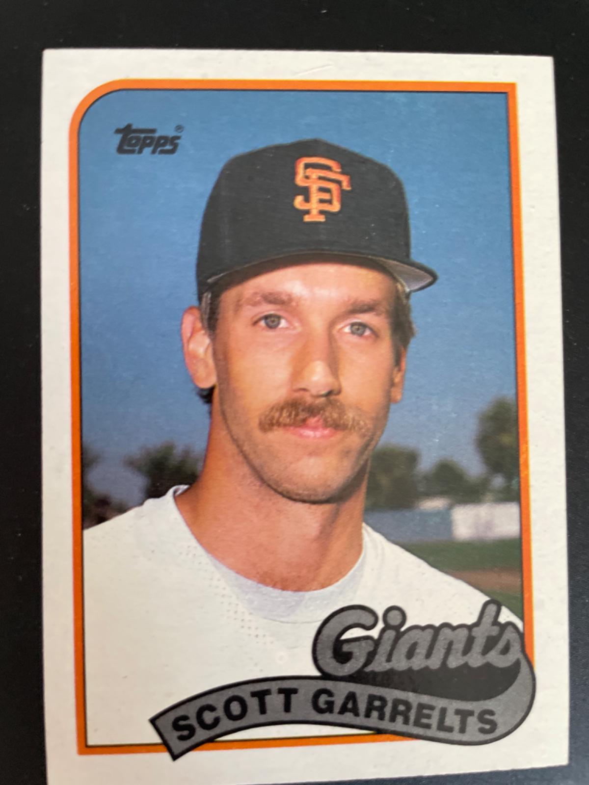 Scott Garrelts | Ungraded | 1989 Topps