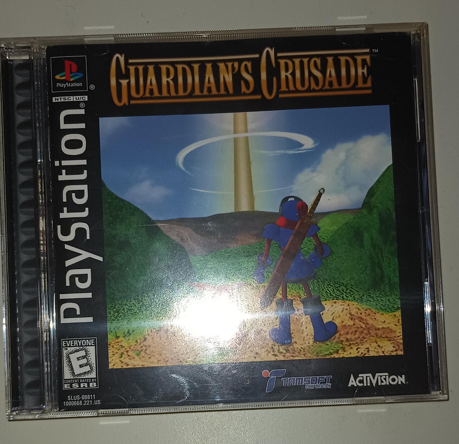 Guardian's Crusade | Item, Box, and Manual | Playstation