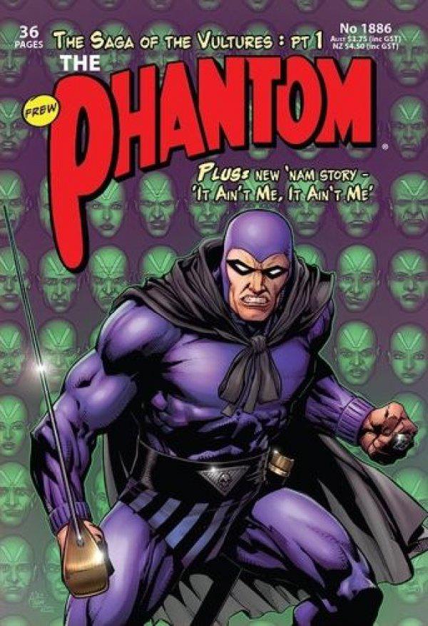The Phantom #1886 (2021) Prices | Phantom Series