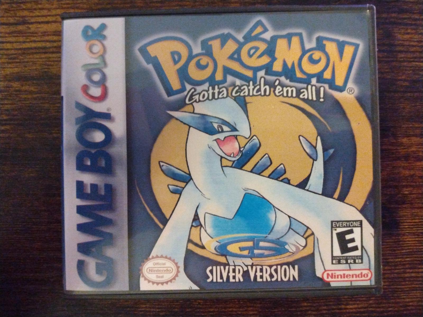 Pokemon Silver | Item only | GameBoy Color