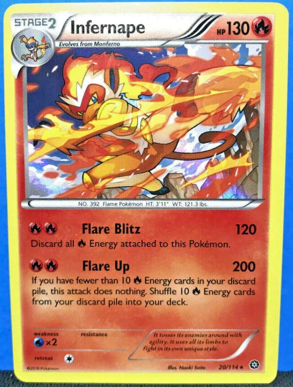 Infernape #20 Prices | Pokemon Steam Siege | Pokemon Cards