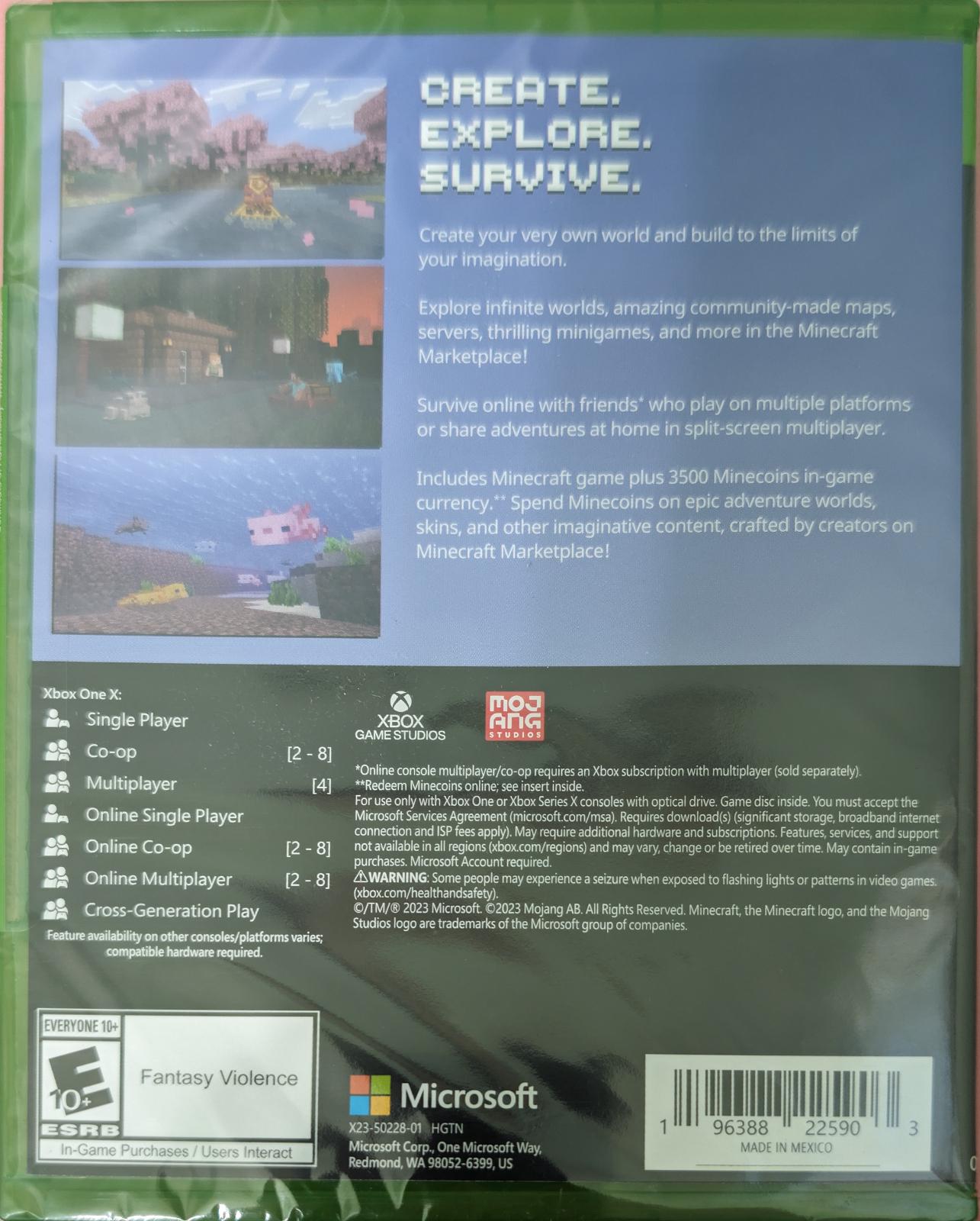 Minecraft Prices Xbox Series X | Compare Loose, CIB & New Prices