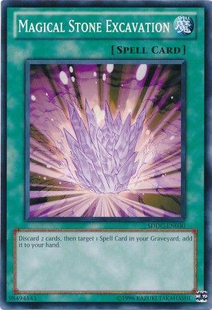 Magical Stone Excavation SDDC-EN030 Prices | YuGiOh Structure Deck ...