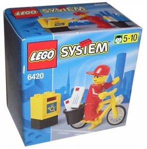 Mail Carrier #6420 LEGO Set Prices | New, Boxed, Loose Values