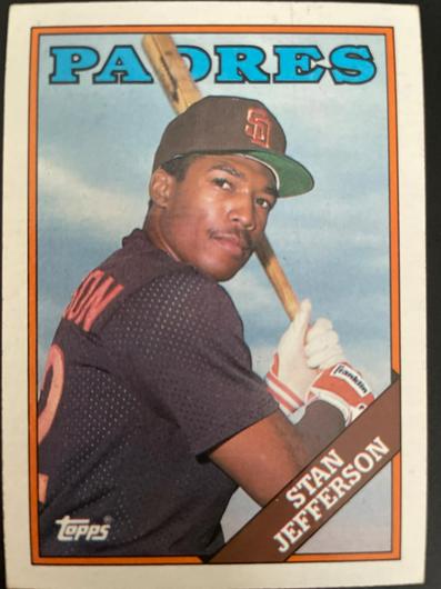 Stan Jefferson | Ungraded | 1988 Topps