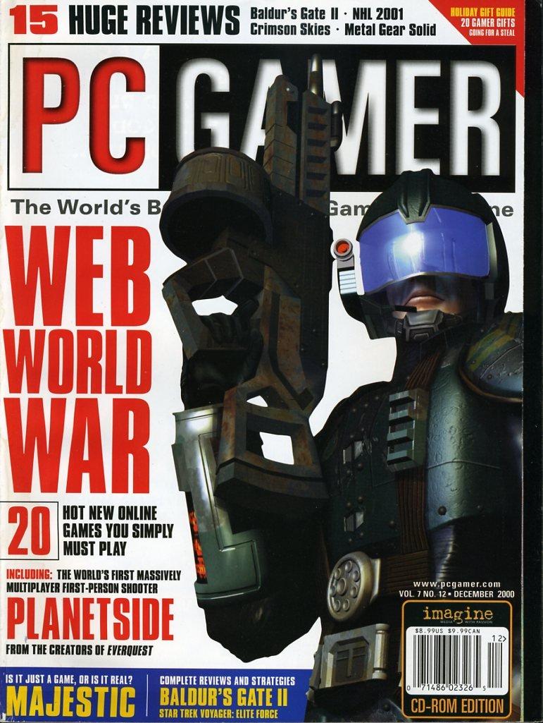 PC Gamer [Issue 079] Prices PC Gamer Magazine | Compare Loose, CIB ...