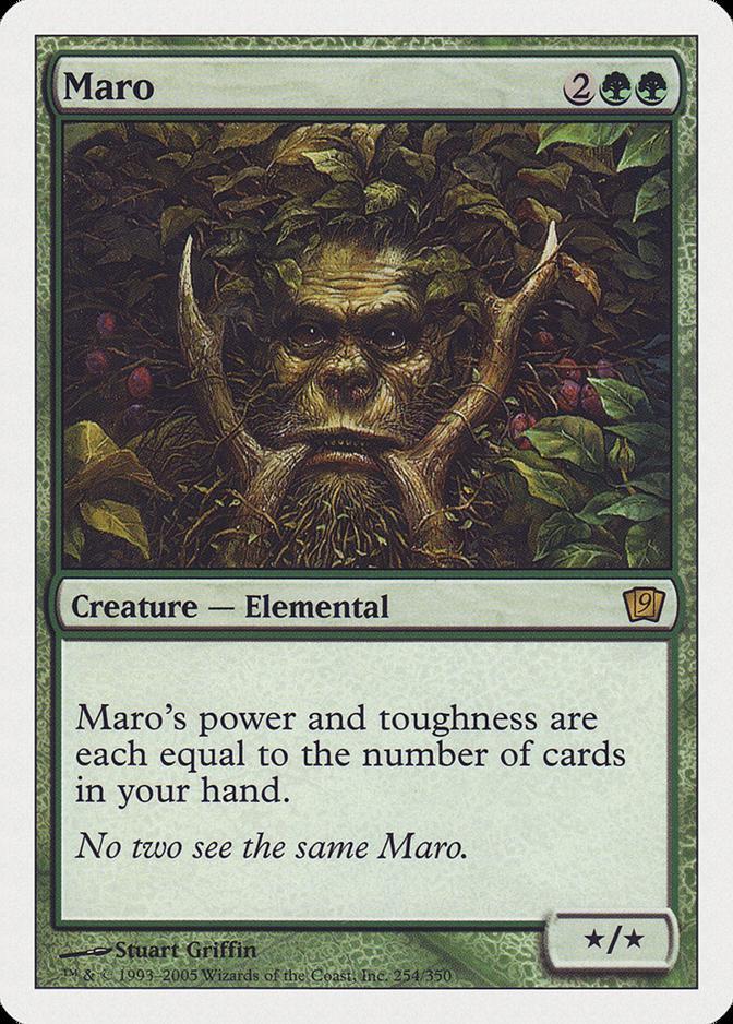 Maro Prices | Magic 9th Edition | Magic Cards